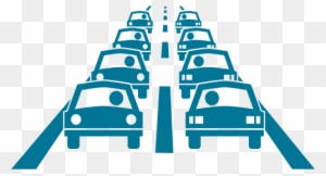 Road Congestion In Large Cities - Qoets - Free Transparent PNG Clipart ...