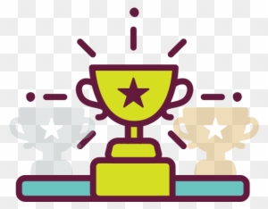 Trophy Icon First Place - Gift - Free Transparent PNG Clipart Images ...