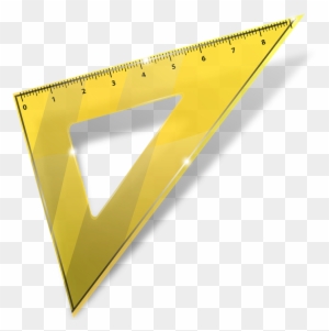 School Ruler Cliparts 9, Buy Clip Art - Triangle - Free Transparent PNG ...