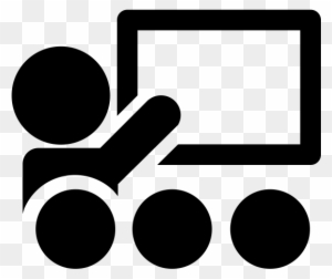 Graphic Icon For Speakers And Presenters - Presenter - Free Transparent ...