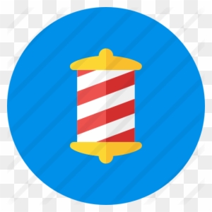 Barbershop Pole - Emblem - Free Transparent PNG Clipart Images Download
