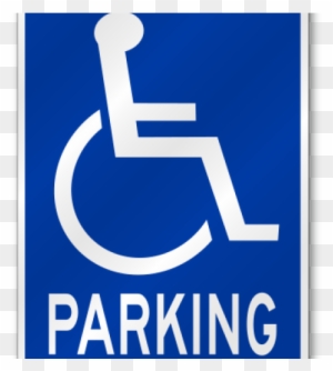 Handicap Sign - Free Transparent PNG Clipart Images Download