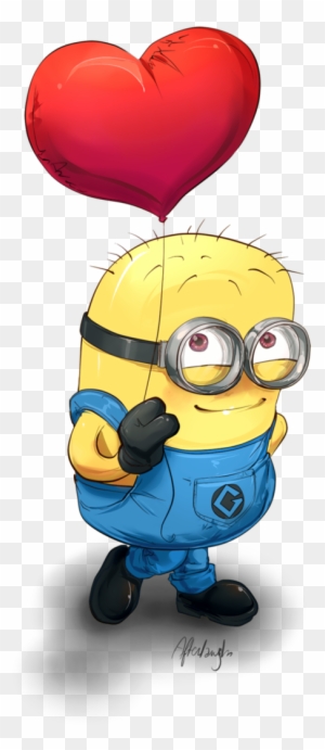 Minion Enamorado Minions Minions, Rooster, In Love, - Despicable Me ...