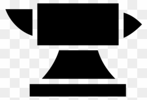 Anvil Clipart Black And White - Anvil Png - Free Transparent PNG ...