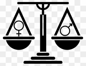 Gender Pay Gap Remains A Weighty Issue - Gender Equality Png - Free ...