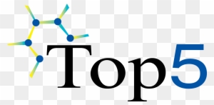 Top 5 Logo - Provasculon, Inc. - Free Transparent PNG Clipart Images ...