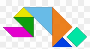 Tangram, Transparent PNG Clipart Images Free Download - ClipartMax