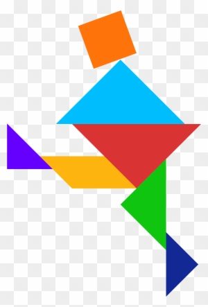 Tangram, Transparent PNG Clipart Images Free Download - ClipartMax