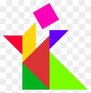 Tangram, Transparent PNG Clipart Images Free Download - ClipartMax