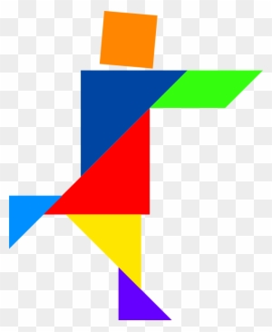 Tangram, Transparent PNG Clipart Images Free Download - ClipartMax