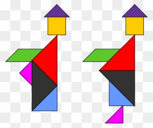 Tangram, Transparent PNG Clipart Images Free Download , Page 2 - ClipartMax