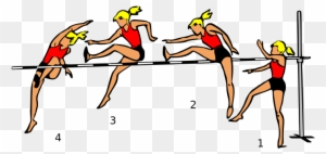 File - Techniques Of High Jump - Free Transparent PNG Clipart Images ...