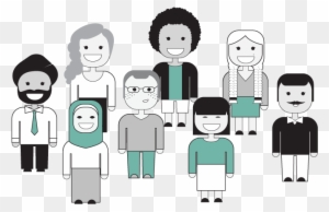 Patterning Culture Graphics Multicultural Staff Illustration - Culture ...