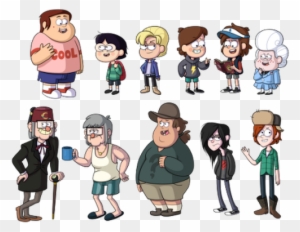 Zombie Soos By Mf99k - Gravity Falls Soos Zombie - Free Transparent PNG ...