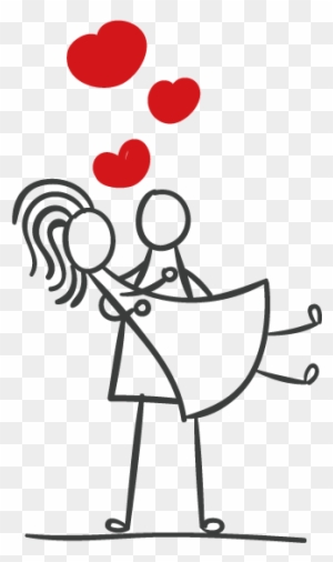 Stick Figure Marriage Proposal