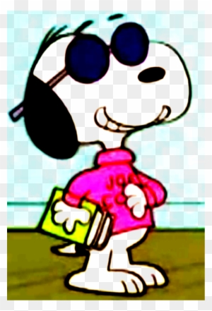 Joe Cool By Bradsnoopy97 - Snoopy Joe Cool - Free Transparent PNG ...
