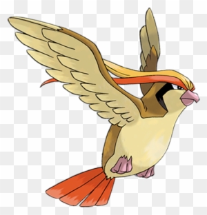 #018 Pidgeot - Pokémon Firered And Leafgreen - Free Transparent PNG ...
