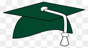 Green Graduation Cap Clipart, Transparent PNG Clipart Images Free ...