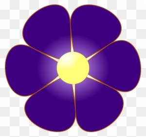 Violet Flower Clipart, Transparent PNG Clipart Images Free Download ...