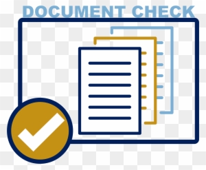 Document Check Logo - Penndot Real Id - Free Transparent PNG Clipart ...