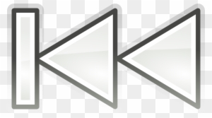 Media Skip Backward Clip Art At Clker - Rückwärts Symbol - Free ...