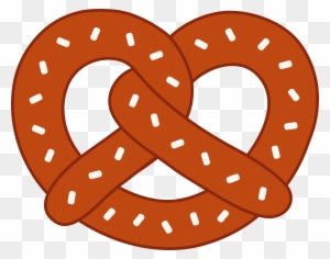 Pretzel Clipart Salt - Bfdi Pretzel - Full Size PNG Clipart Images Download