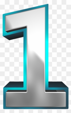 The Number One - Red Number 1 Clipart - Free Transparent PNG Clipart ...