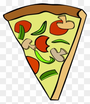 Pizza Clip Art - Triangle Pizza Clipart - Free Transparent PNG Clipart ...