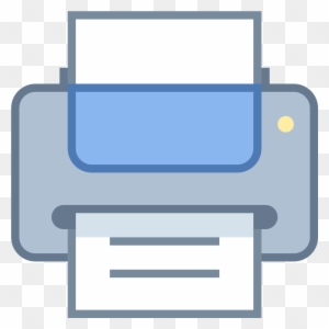 Printers And Photocopiers - References Icon In Circle - Free ...