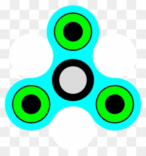 Big Image - Fidget Spinner Clipart - Free Transparent PNG Clipart ...