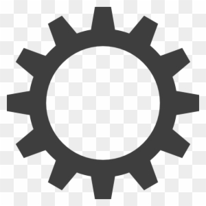 Cog Icon Png Cog - Free Transparent PNG Clipart Images Download