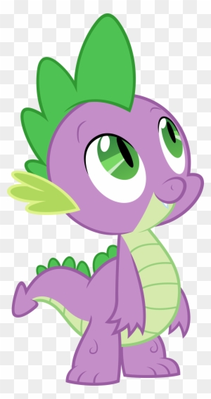 My Little Pony Clipart High Resolution - My Little Pony Spike Happy ...