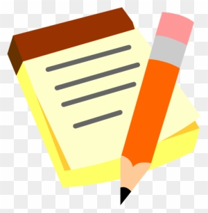 Paper Clipart Note Taking - Reading - Free Transparent PNG Clipart ...