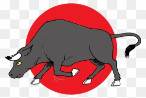 Bull Preparing To Charge Clip Art - Charge Clipart - Free Transparent ...
