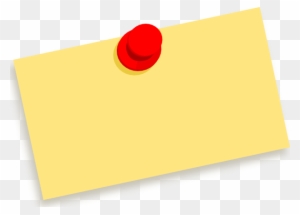 Free Vector Thumbtack Note Blank Clip Art - Drawing Pin - Free ...