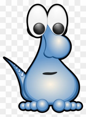 Big Image - Blue Thing - Free Transparent PNG Clipart Images Download