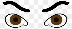 Supah Angry Eye 2 - Bfdi Angry Eye Assets - Full Size PNG Clipart ...