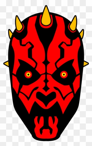 Darth Maul Decal Png - Free Transparent PNG Clipart Images Download