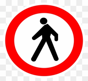 Free Vector No Entrance Sign Clip Art - Two Way Traffic Sign - Free ...