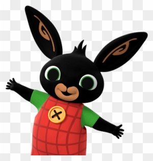 Bing Bunny Padget Waving - Padget Bing - Free Transparent PNG Clipart ...