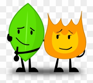 Firey And Firey Jr - Bfb Firey Jr - Free Transparent PNG Clipart Images ...