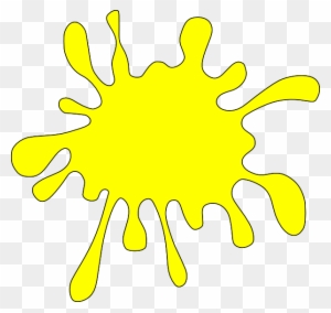 Yellow Paint Splatter Clip Art, Transparent PNG Clipart Images Free ...