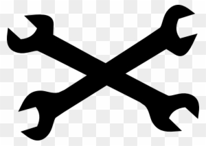 Crossed Wrenches - Free Transparent PNG Clipart Images Download