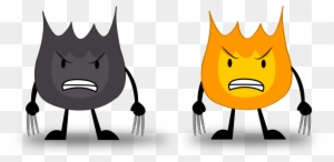 Firey Icon - Bfb Firey Asset - Free Transparent PNG Clipart Images Download