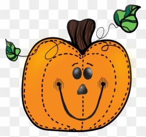 Cute Pumpkin Clip Art - Cute Fall Clipart - Free Transparent PNG ...
