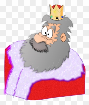 Santa Reading Cliparts 24, - Bird With A Crown Cartoon - Free ...