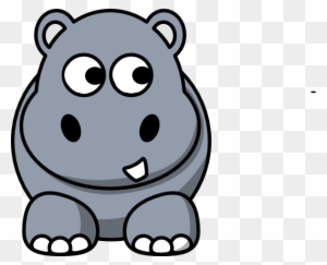 Free Hippo Clipart - Hippo Mouth Open Cartoon - Free Transparent PNG ...