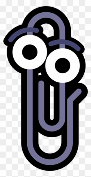 Clippy Transparent Free Clippy Transparentpng Simple Node Brush CLIP