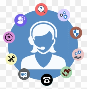 Microsoft's - Circle - Free Transparent PNG Clipart Images Download