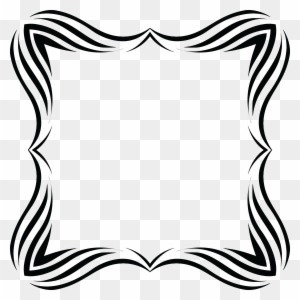 Clip Art - Decorative Text Box Borders - Free Transparent PNG Clipart ...